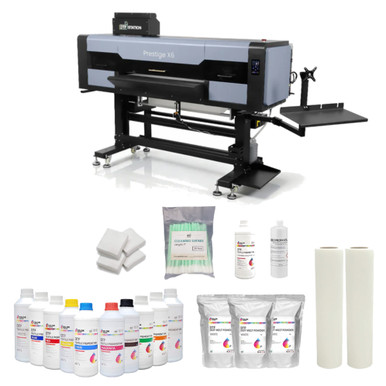 DTF Station Prestige X6 High-Volume 36" DTF Printer with Inks & Supplies