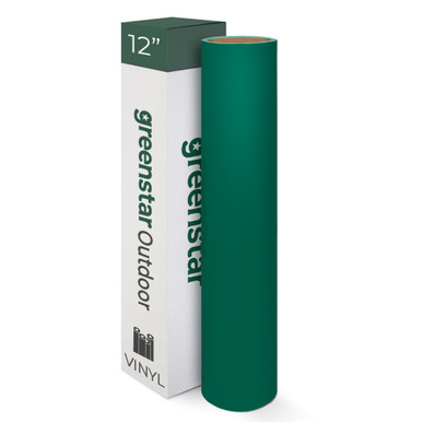 12" GreenStar Outdoor Vinyl 3Mil