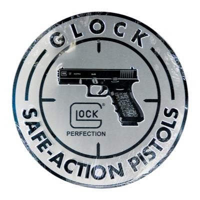 Glock OEM Safe Action Aluminum Sign #AD00060 - GameMasters Outdoors