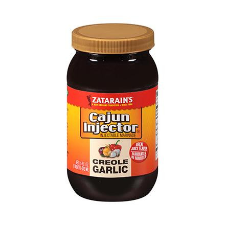 Zatarain’s Cajun Injector Creole Garlic Injectable Marinade #01601 ...