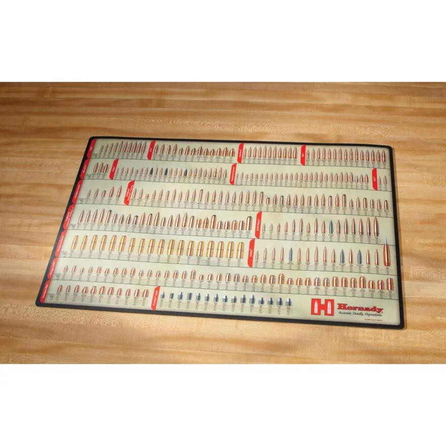 Hornady Reloading Counter Mat 17" x 26" #99102 - GameMasters Outdoors