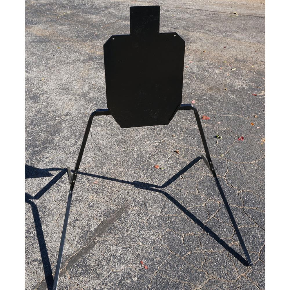 Viking Target Full-Size AR500 IPSC Target with Stand #VKS-VIT001 ...