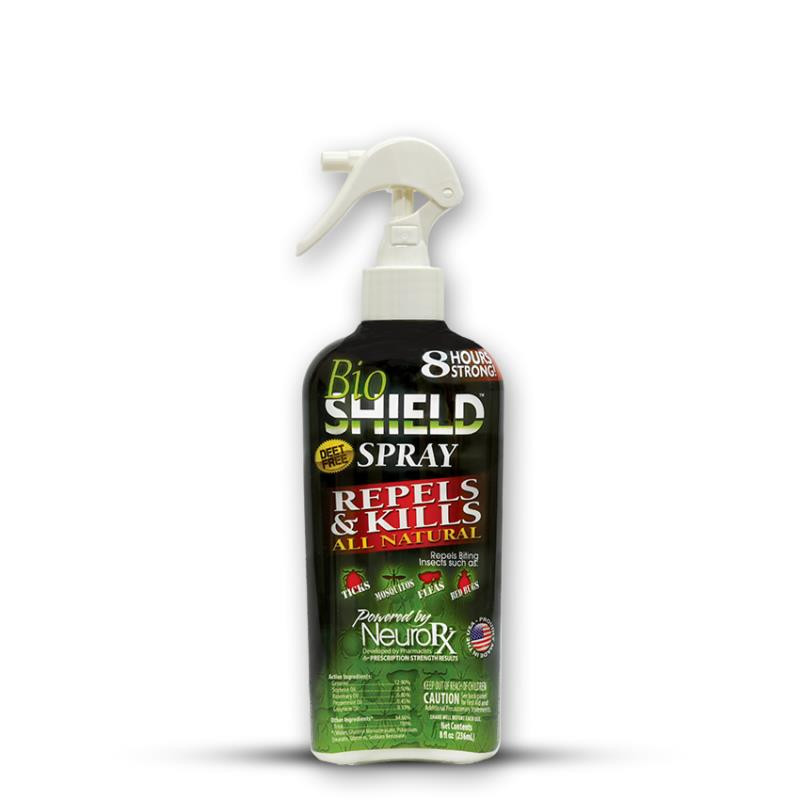 Bioshield Spray 8oz #BS1001 - GameMasters Outdoors