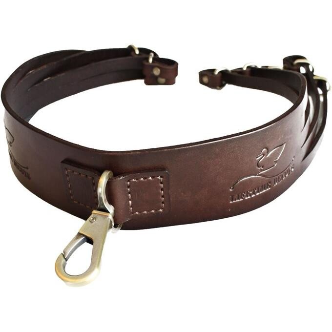 Lifetime Decoys Heavy Duty Premium Leather Duck Strap Game Carrier # ...