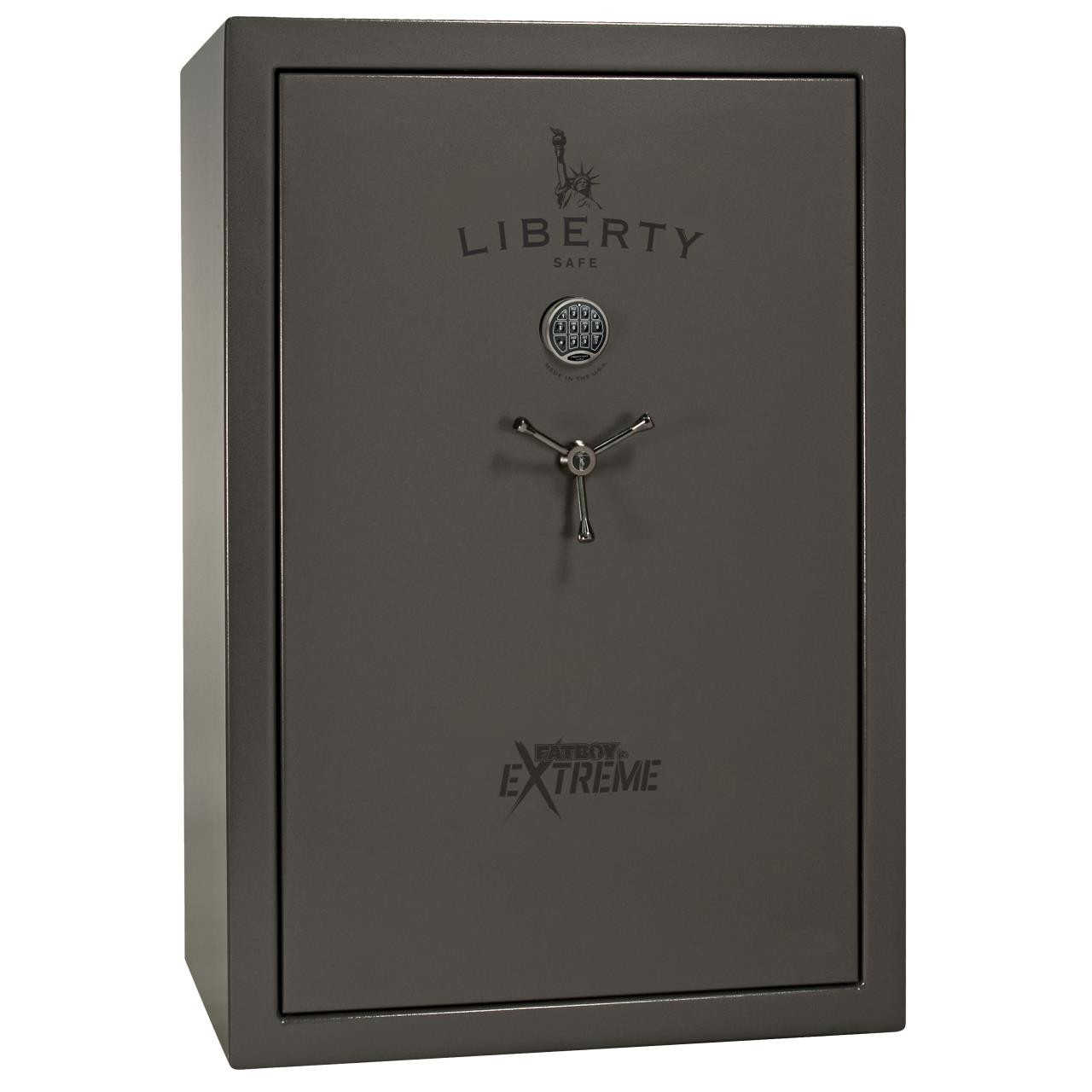 Liberty Safe Fatboy Jr Extreme 48 - Gray Marble w/ E-Lock - GameMasters ...
