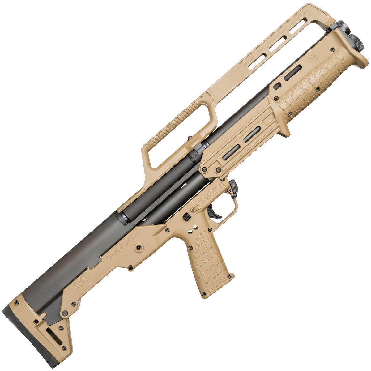 Kel-Tec KS7 Tan/Black 12ga 3in Pump Action Shotgun #KS7TAN ...