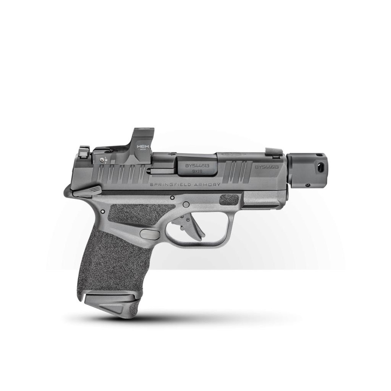 Springfield Hellcat RDP 3.8" Micro-Compact 9mm Handgun w/ Hex Wasp ...