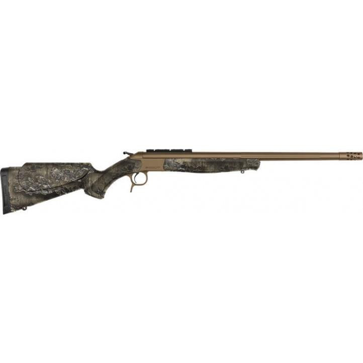 CVA Scout TD Single Shot 450BM Realtree Xscape/Burnt Bronze #CR6830S ...