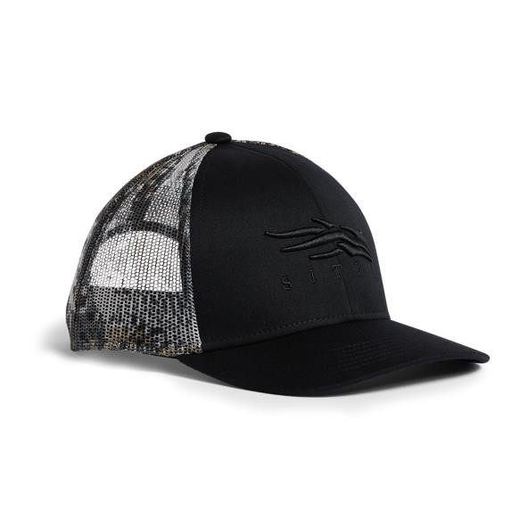 Sitka Icon Elevated II Mid Pro Trucker Cap - Sitka Black - GameMasters ...