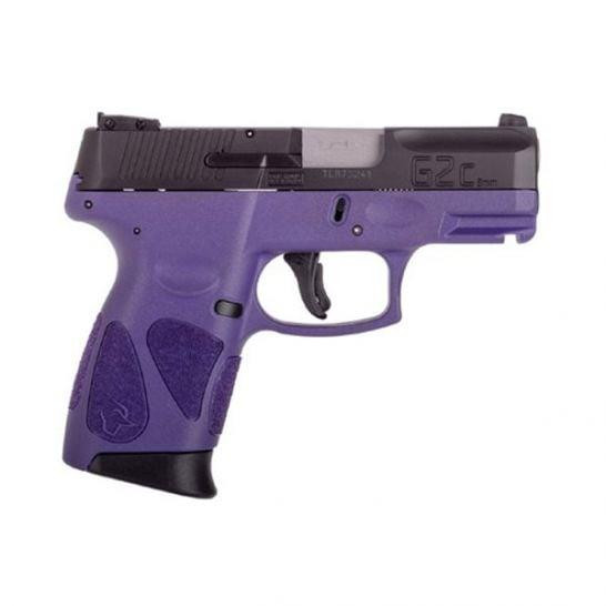 Taurus G2C 9mm - Dark Purple #1-G2C931-12DP - GameMasters Outdoors