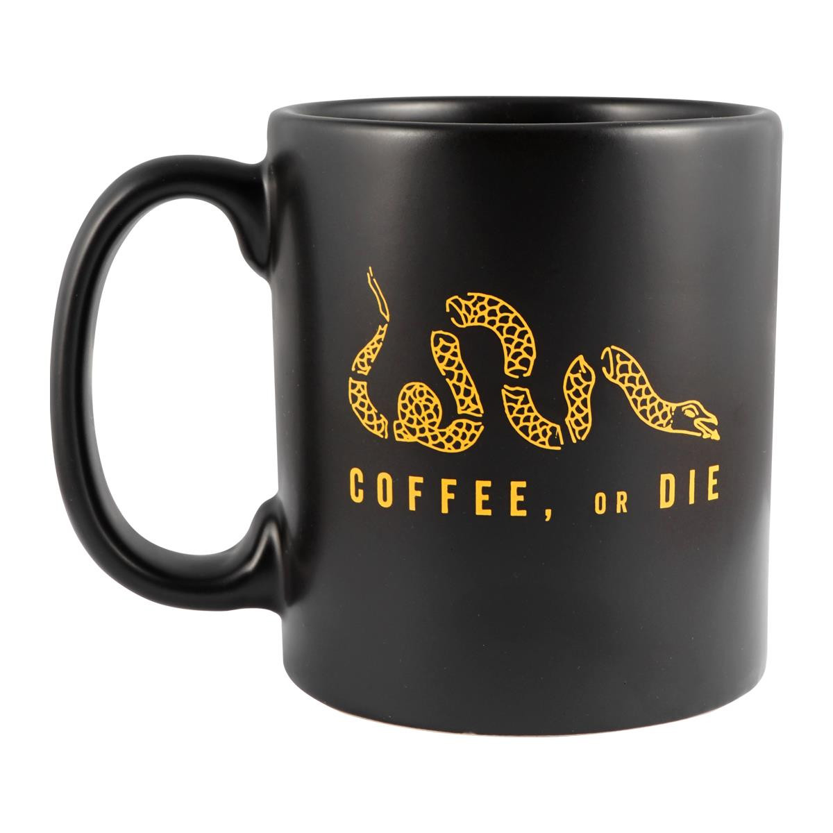 Black Rifle Coffee Or Die Mug - GameMasters Outdoors