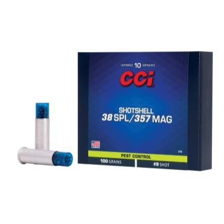 CCI Shotshell 38Spl/357Mag #9 #3738 - GameMasters Outdoors