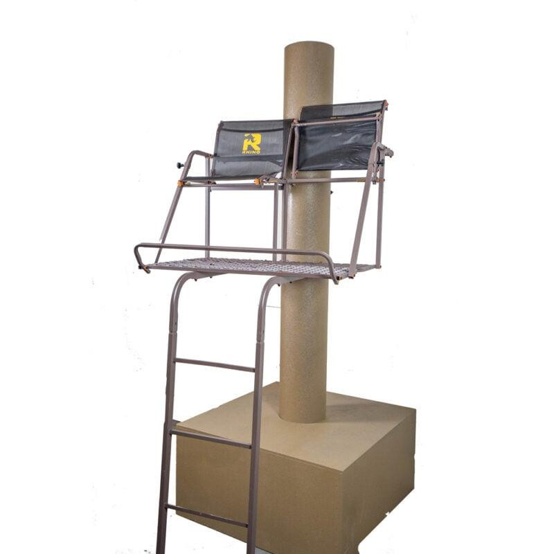 Rhino Deluxe Ladder Stand #RTL-4002 - GameMasters Outdoors