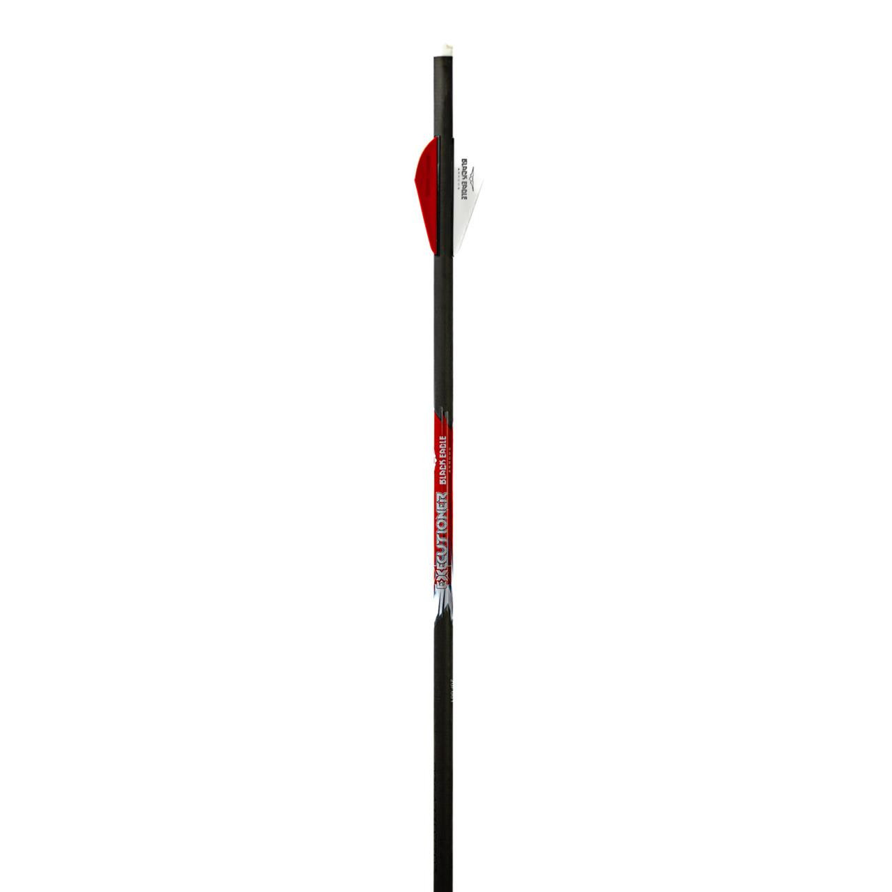 Black Eagle Executioner Crossbow Fletched Arrows with 2" Vanes - 6 Pack ...