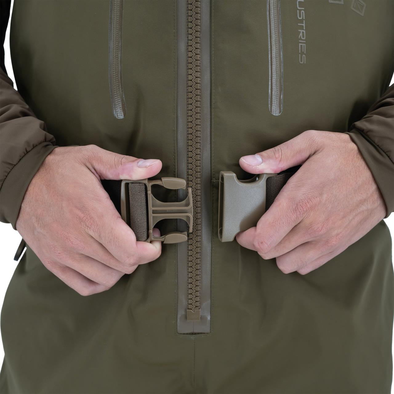 Dive Bomb Zip Duck Hunting Waders #41826 - GameMasters Outdoors