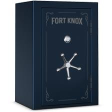 FORT KNOX Maverick 4024 - Midnight Blue w/ Granite Velour - Dial Lock ...