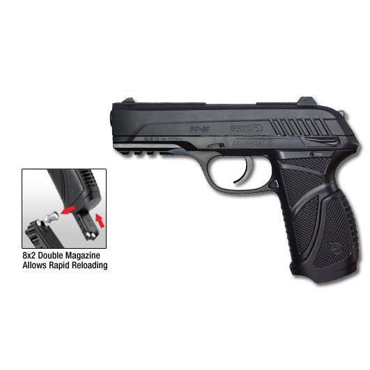 Gamo PT-85 Blowback CO2 Powered Air Pistol | GameMasters Outdoors