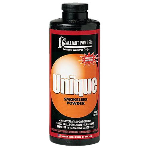 Unique Smokeless Powder #150656 - GameMasters Outdoors