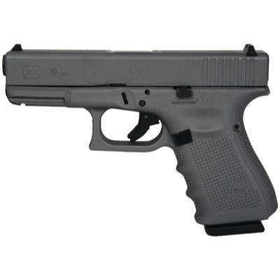 Glock G19 Gen4 Hot Cerakote Tactical Grey #UG1950203TG - GameMasters ...