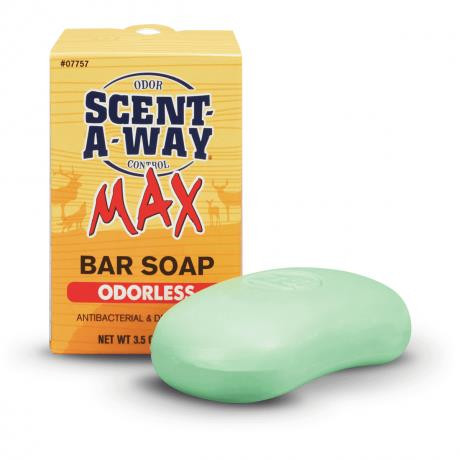 Scent-A-Way MAX Bar Soap #07757 - GameMasters Outdoors