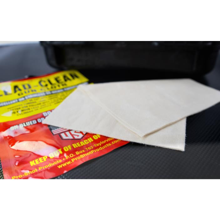 Lead Clean Gun Cloth #LCC - GameMasters Outdoors