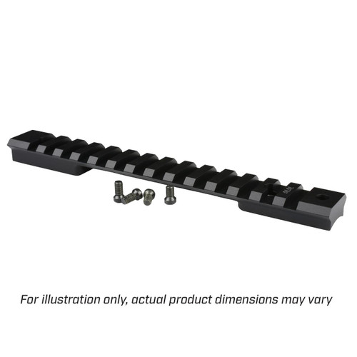 Warne Base Mountain Tech Tactical Rail Rem 700 Style La / 20moa ...