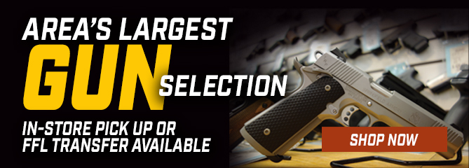 Firearms, Archery, Hunting, Fishing, Clothing, Toys and more ...