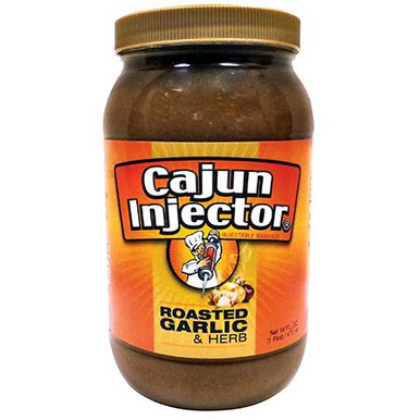 Roasted Garlic & Herb Injectable Marinade #01604 - GameMasters Outdoors