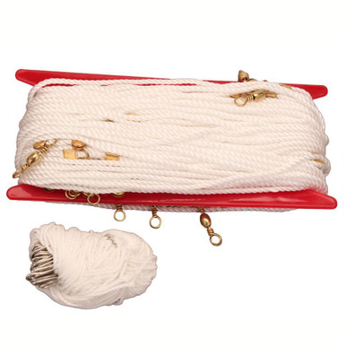 Eagle Claw 100' Trotline Rig #ATROT100 - GameMasters Outdoors