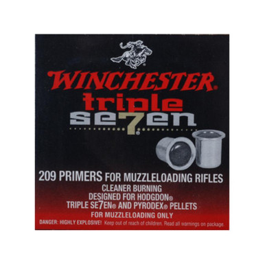 Winchester Triple Seven Primers #209 - GameMasters Outdoors