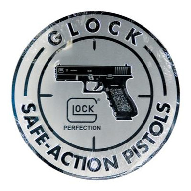 Glock OEM Safe Action Aluminum Sign #AD00060 - GameMasters Outdoors