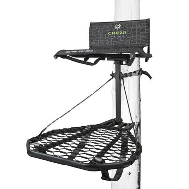 Hawk Cruzr Bone Collector Hang-On Stand #HWK-HF2002 - GameMasters Outdoors