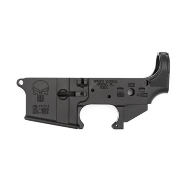 Spikes Tactical Punisher Stripped Lower Receiver #STLS015 - GameMasters ...