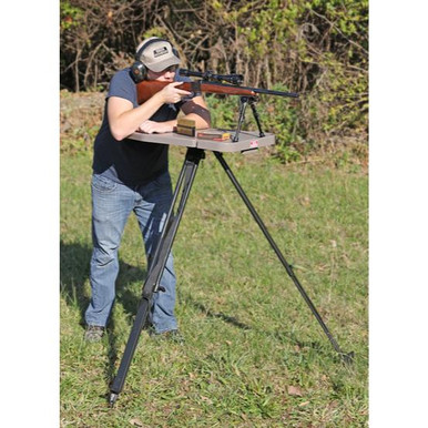 MTM High-Low Shooting Table #HLST - GameMasters Outdoors