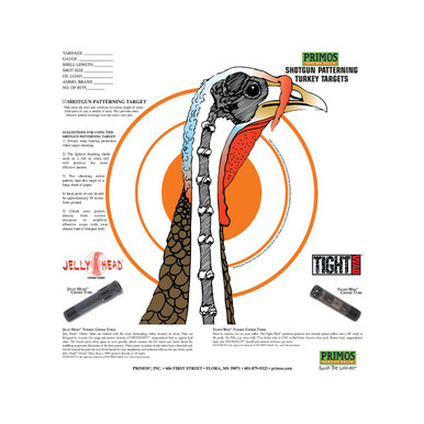 Primos Shotgun Turkey Targets #6041 - GameMasters Outdoors