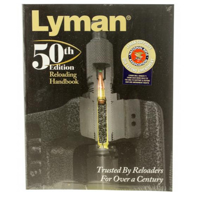 Lyman Reloading Handbook - 50th Edition #9816051 - GameMasters Outdoors