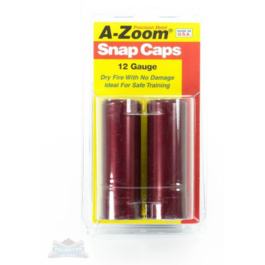 A-Zoom 12ga Snap Caps - 2 Pack #12211 - GameMasters Outdoors