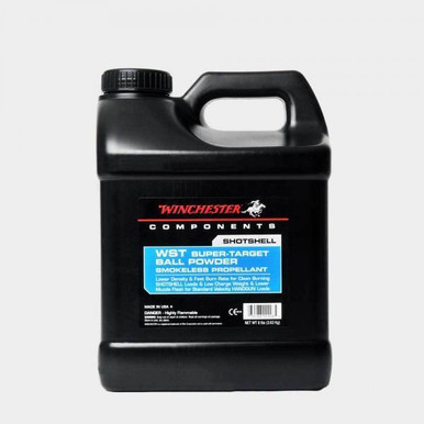 Winchester WST Ball Powder Smokeless Propellant 8lb #WST8 - GameMasters ...