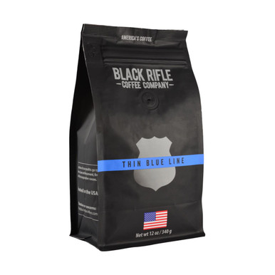 Black Rifle Thin Blue Line - 12 Oz Ground - GameMasters Outdoors