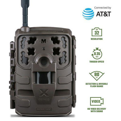 Moultrie Mobile Delta Cellular Trail Camera - AT&T #MCG-13477 ...