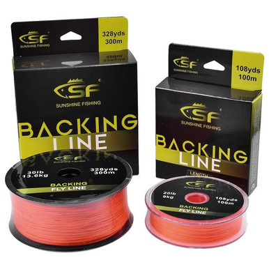 Sunshine Fishing Braided Fly Fishing Backing Line - GameMasters Outdoors