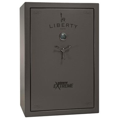 Liberty Safe Fatboy Extreme Gray Marble w/ E-lock - GameMasters Outdoors