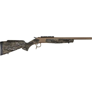 CVA Scout TD Single Shot 350 Legend Realtree Xscape/Burnt Bronze # ...