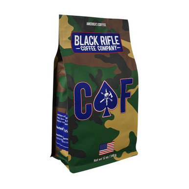 Black Rifle CAF Coffee Roast -12oz - GameMasters Outdoors