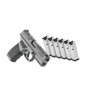 Springfield Armory Hellcat Pro OSP 9mm Gear Up Bundle #HCP9379BOSPGU22 ...