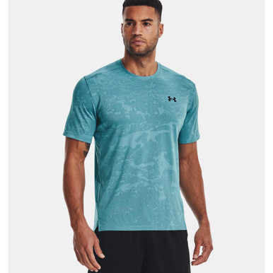 Under Armour Men's UA Tech Vent Jacquard Short Sleeve #1377052 ...