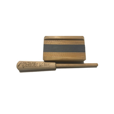 Eddie Salter Slate Box Call - Small Sweet Hen Slate Box - GameMasters ...