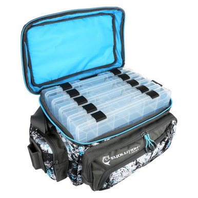 Evolution Largemouth Tackle Box 3600 Quartz Blue #34006-EV ...