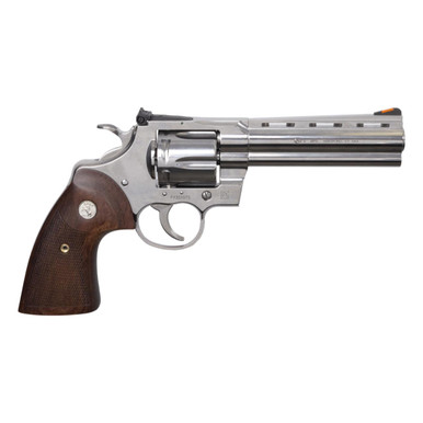 Colt Python 357 Mag Double Action 5" Revolver #PYTHON-SP5WTS ...