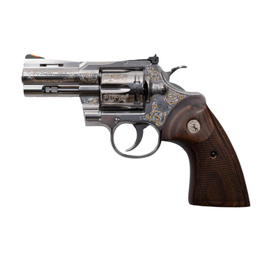 Colt Python Western Rope Inlay - GameMasters Outdoors